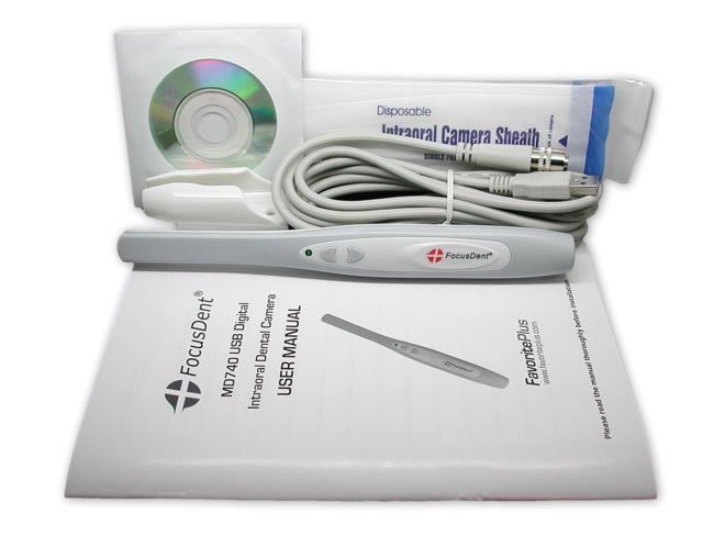 FocusDent MD740 USB Digital Intraoral Dental Camera – DFW Dental Supply ...