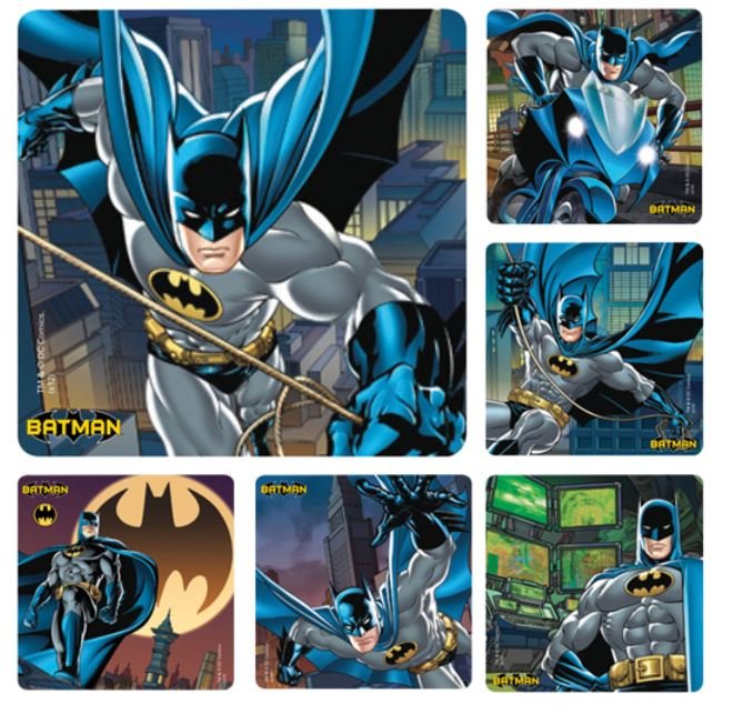Sherman Dental BATMAN COMIC STICKERS – DFW Dental Supply, Dental ...