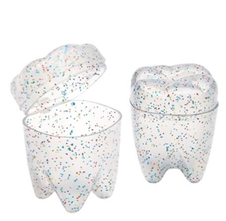 Sherman Dental 1.25″ GLITTER TOOTH SAVERS - DFW Dental Supply, Dental ...